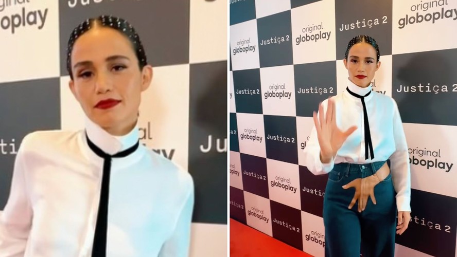 Nanda Costa troca look para lançamento de Justiça 2 na última hora: 'Vi ...