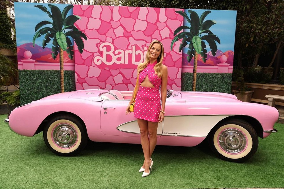 Margot Robbie: explicamos as referências a Barbie nos looks de ...
