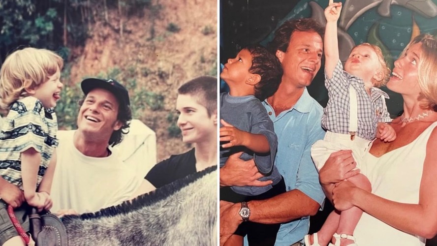 Passado e presente: Letícia Spiller resgata cliques ao lado do ex ...