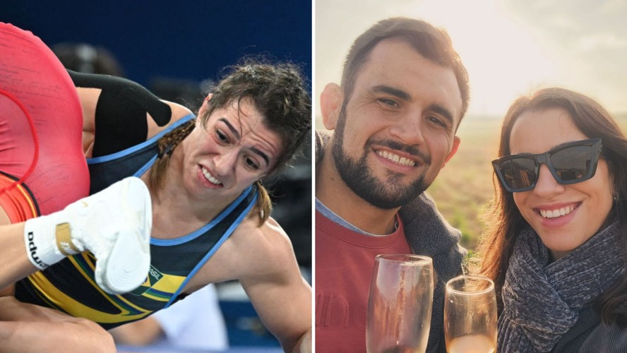 Giullia Penalber: quem é a lutadora brasileira que fez história no ...