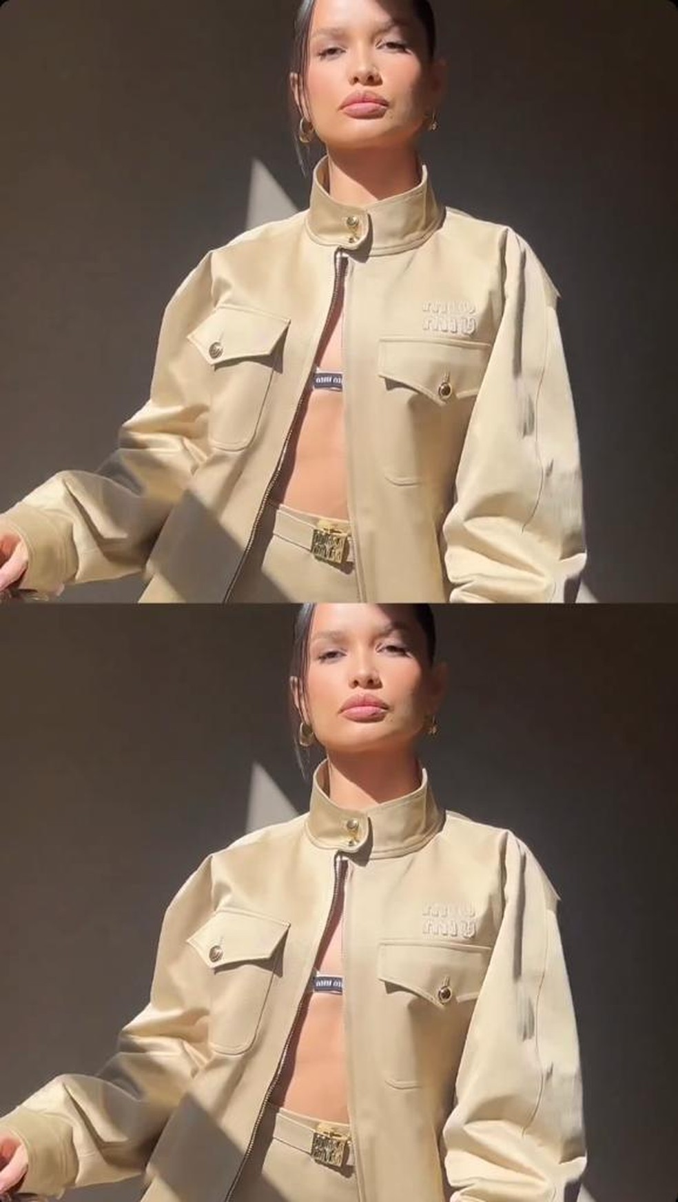 Juliette aposta em conjunto grifado em R$ 22 mil em evento de moda