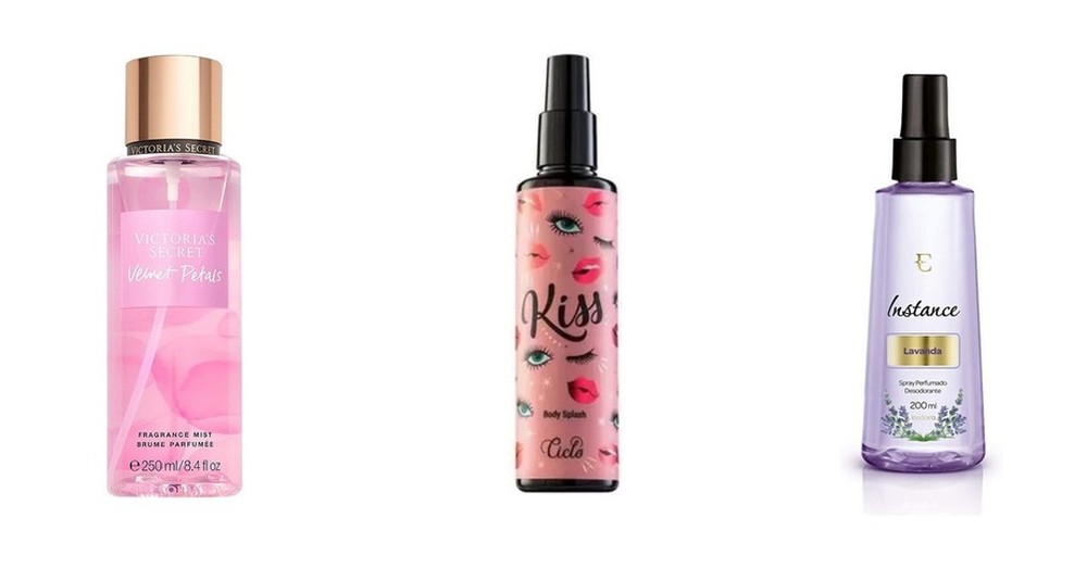 Como deixar o corpo cheiroso? 7 opções de body splash ficar perfumada o ...