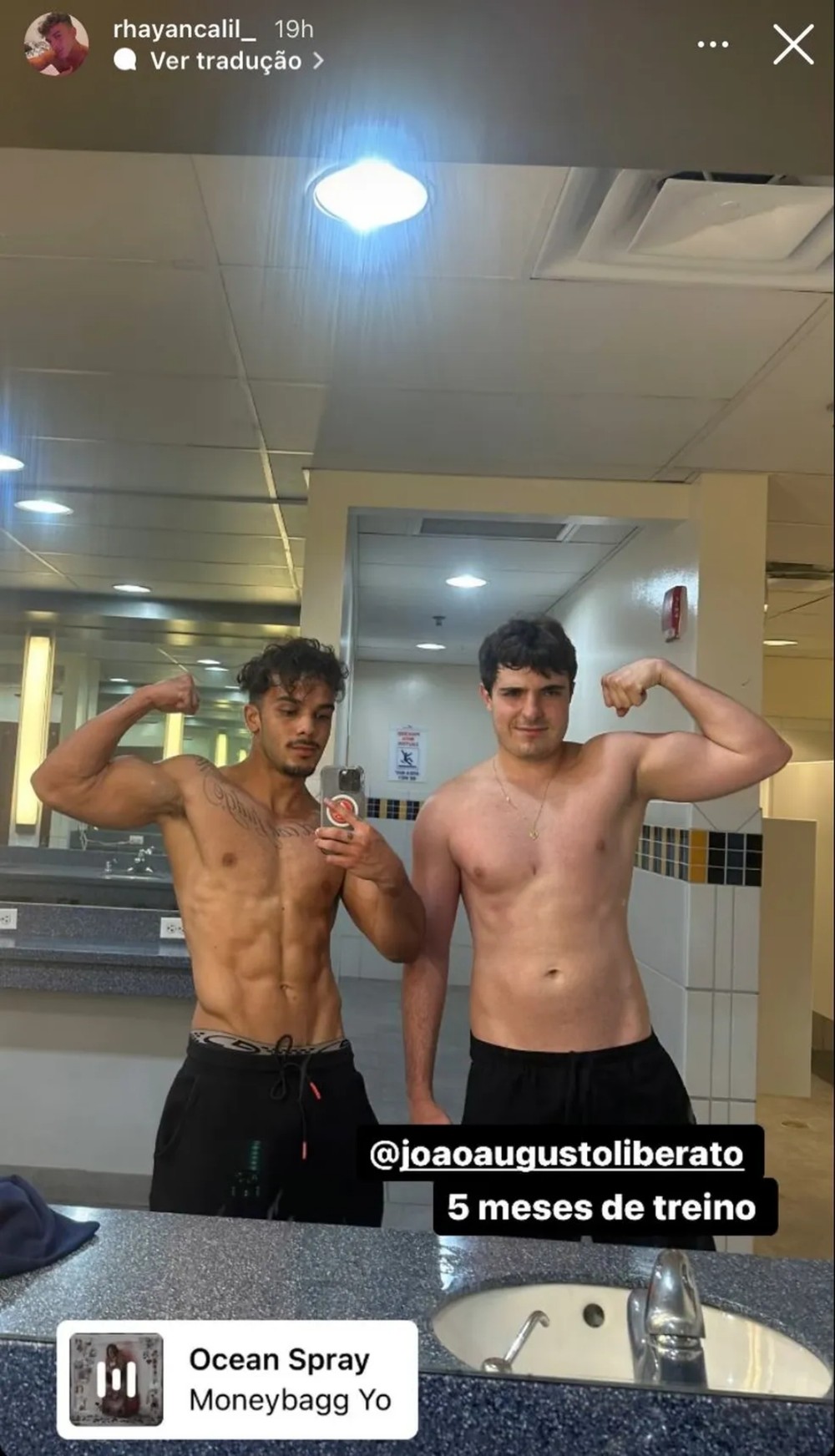 Antes e depois: filhos de Gugu Liberato mostram transformação no corpo ...