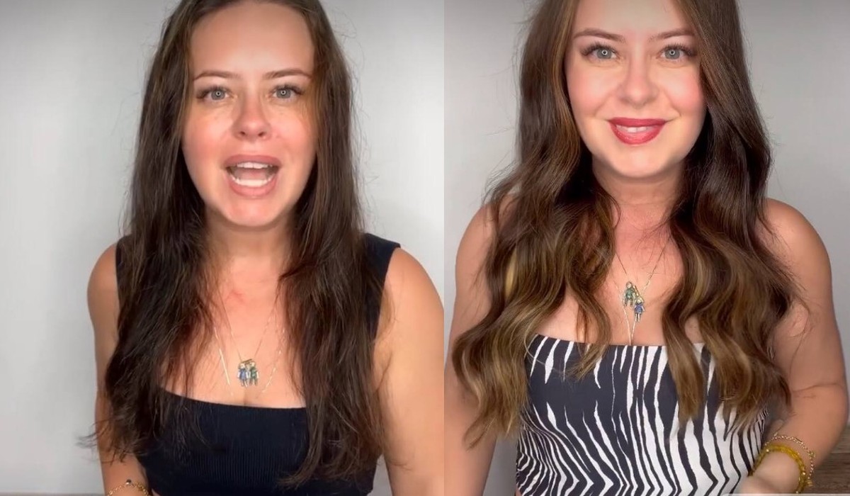 Mari Bridi muda de visual, aposta em fios iluminados e ganha elogios