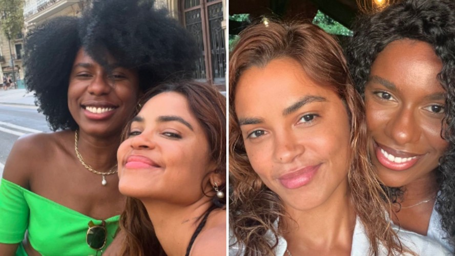 Lucy Alves se declara para a amada, Indira Nascimento: 'Minha namorada ...