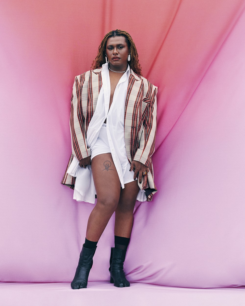 Liniker é o momento: 'Nunca estive tão segura, não preciso mais abaixar ...