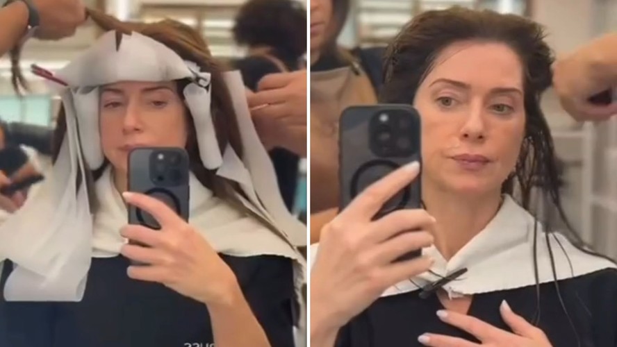 Letícia Spiller mostra novo visual para 'Coração Acelerado', sua ...