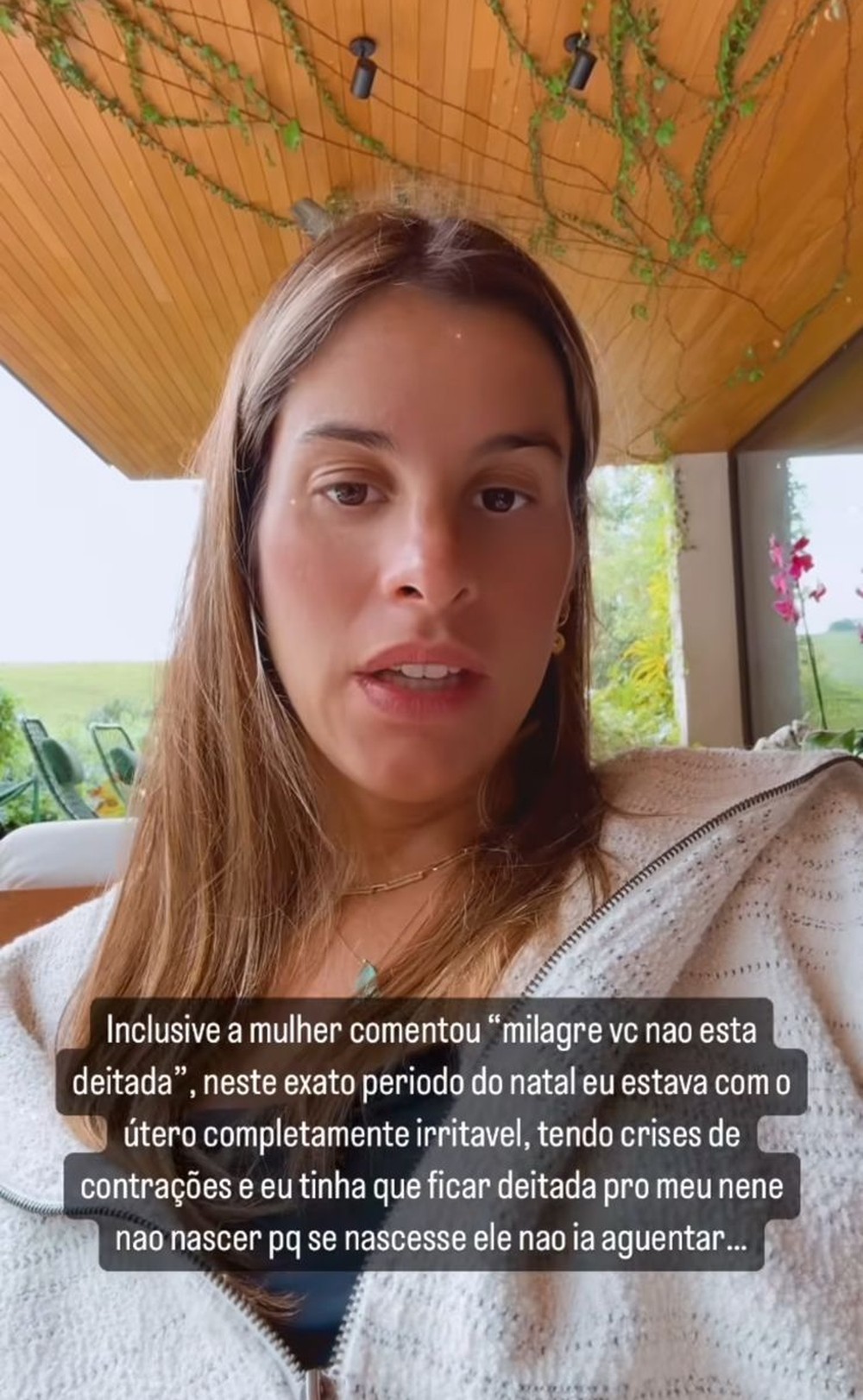 Shantal rebate críticas e desabafa sobre apelido recebido por haters ...