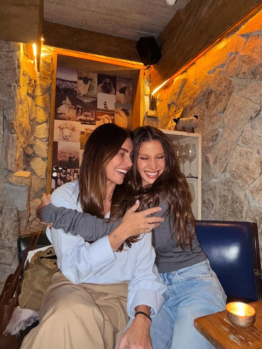 Giovanna Antonelli celebra encontro com Bianca Andrade e empresária ...