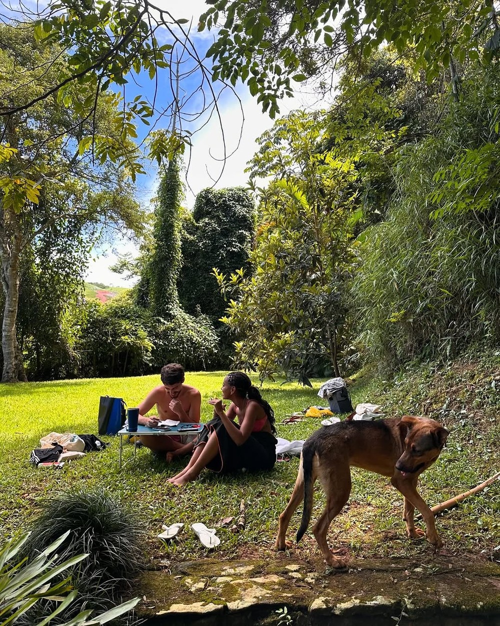 Gabz celebra aniversário de namorado, Jaffar Bambirra, abrindo ...