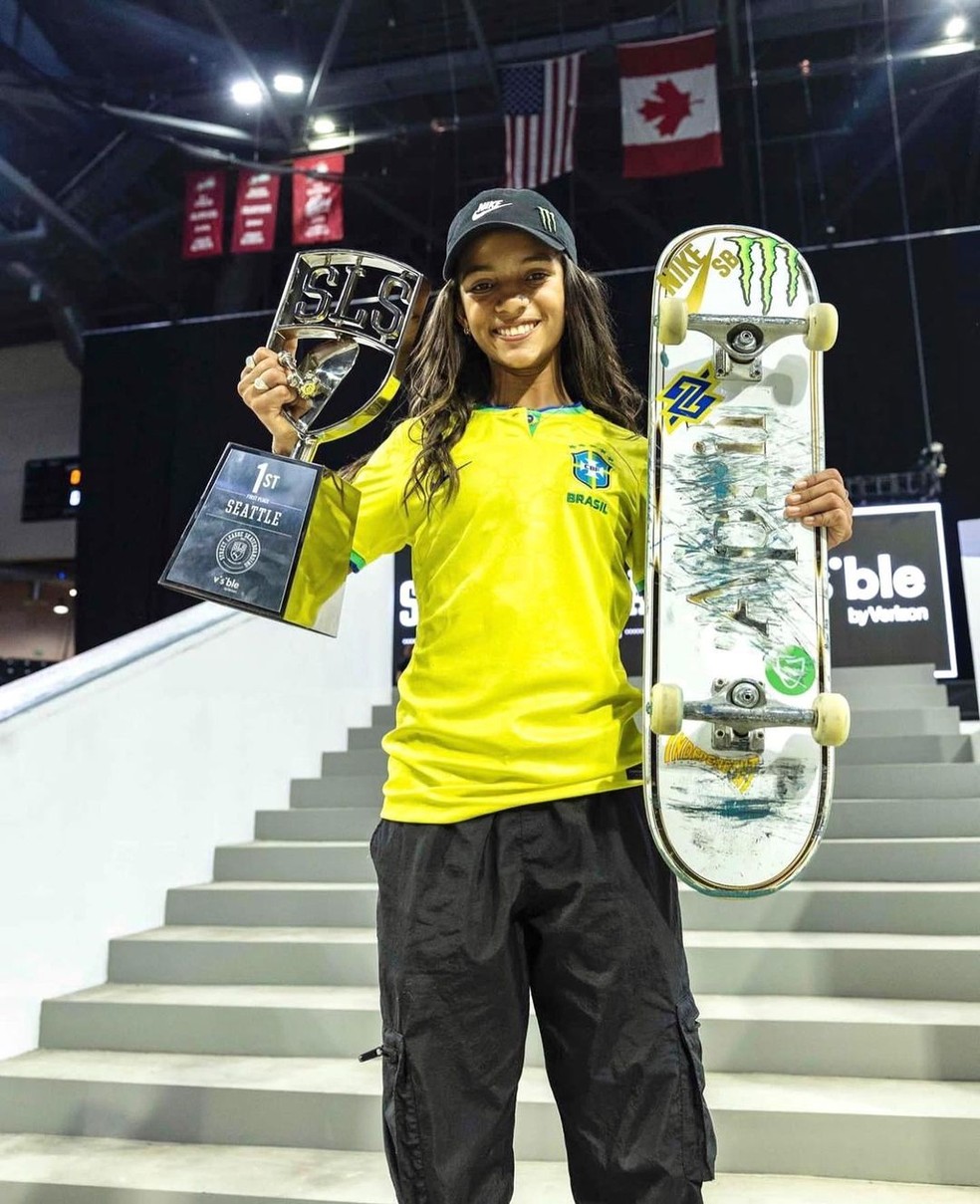 Rayssa Leal faz 16 anos: relembre as conquistas da skatista olímpica