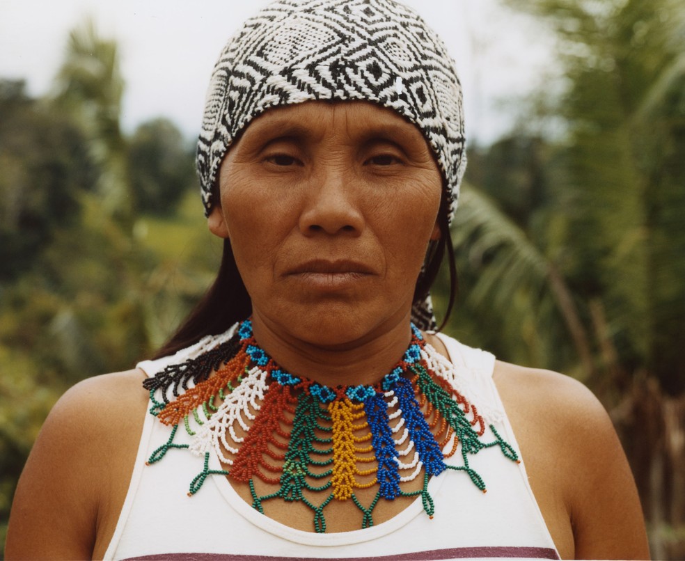 Mulheres do povo Huni Kuin mantêm tradição de arte ancestral coletiva e ...