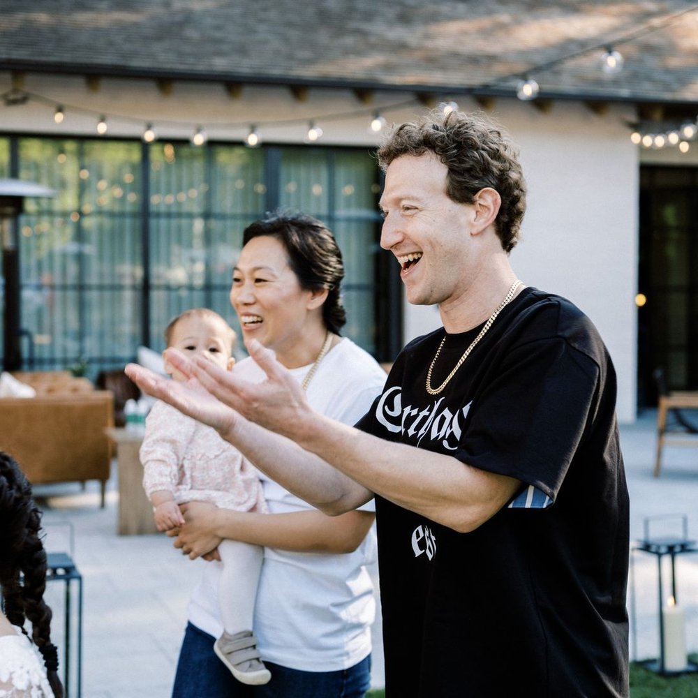 Priscila Chan mostra momentos raros da intimidade com o marido, Mark Zuckerberg: 'Geralmente não ...