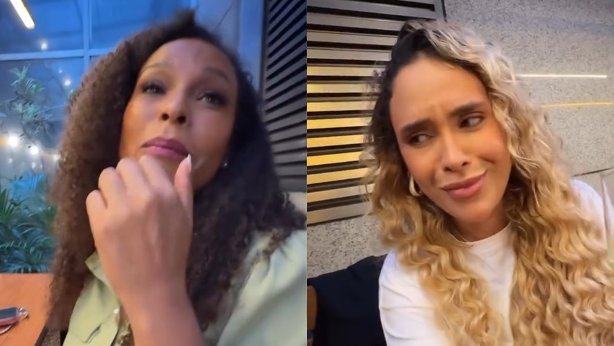 Sol Vega e Sarah Andrade se reencontram após 'BBB 26': 'Estamos fofocando'