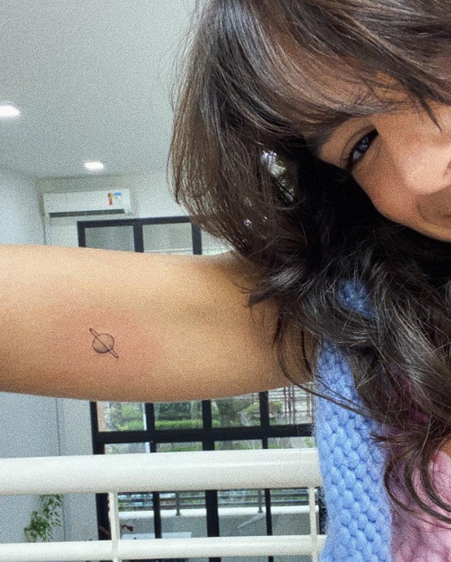 Tatuagem feminina delicada: 24 Opções de artes para te inspirar na hora ...