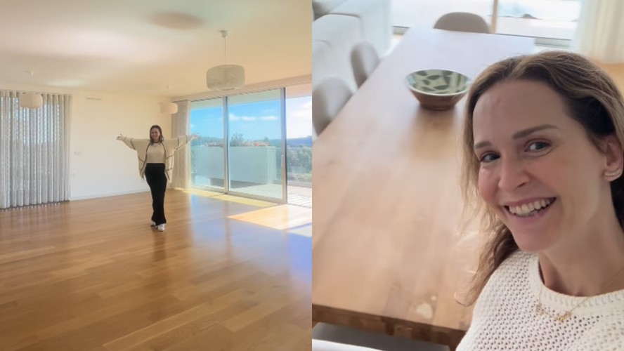 Fernanda Rodrigues celebra apartamento em Portugal: 'Colhendo os frutos ...