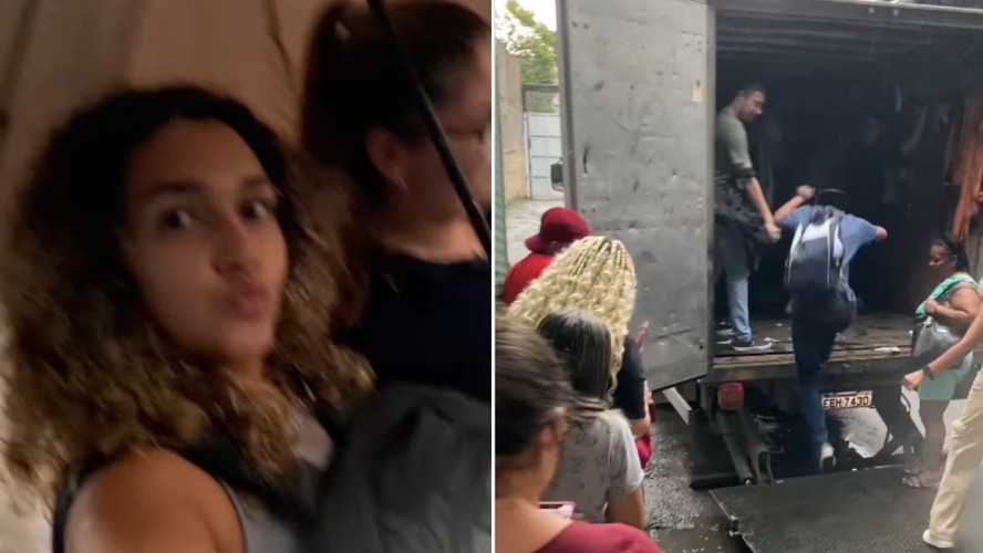 Mulher mostra como chefe deixou funcionários em local longe de ...