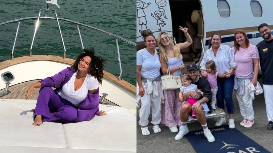 Babá das filhas de Virginia impressiona internautas com estilo de vida ...