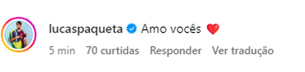 Duda Fournier mostra encontro com Lucas Paquetá após jogo do Brasil: 'O ...