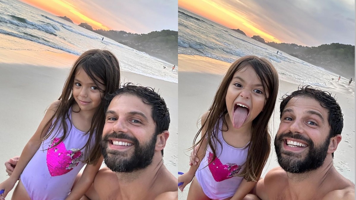 Duda Nagle abre álbum de fotos das férias com a filha e encanta ...