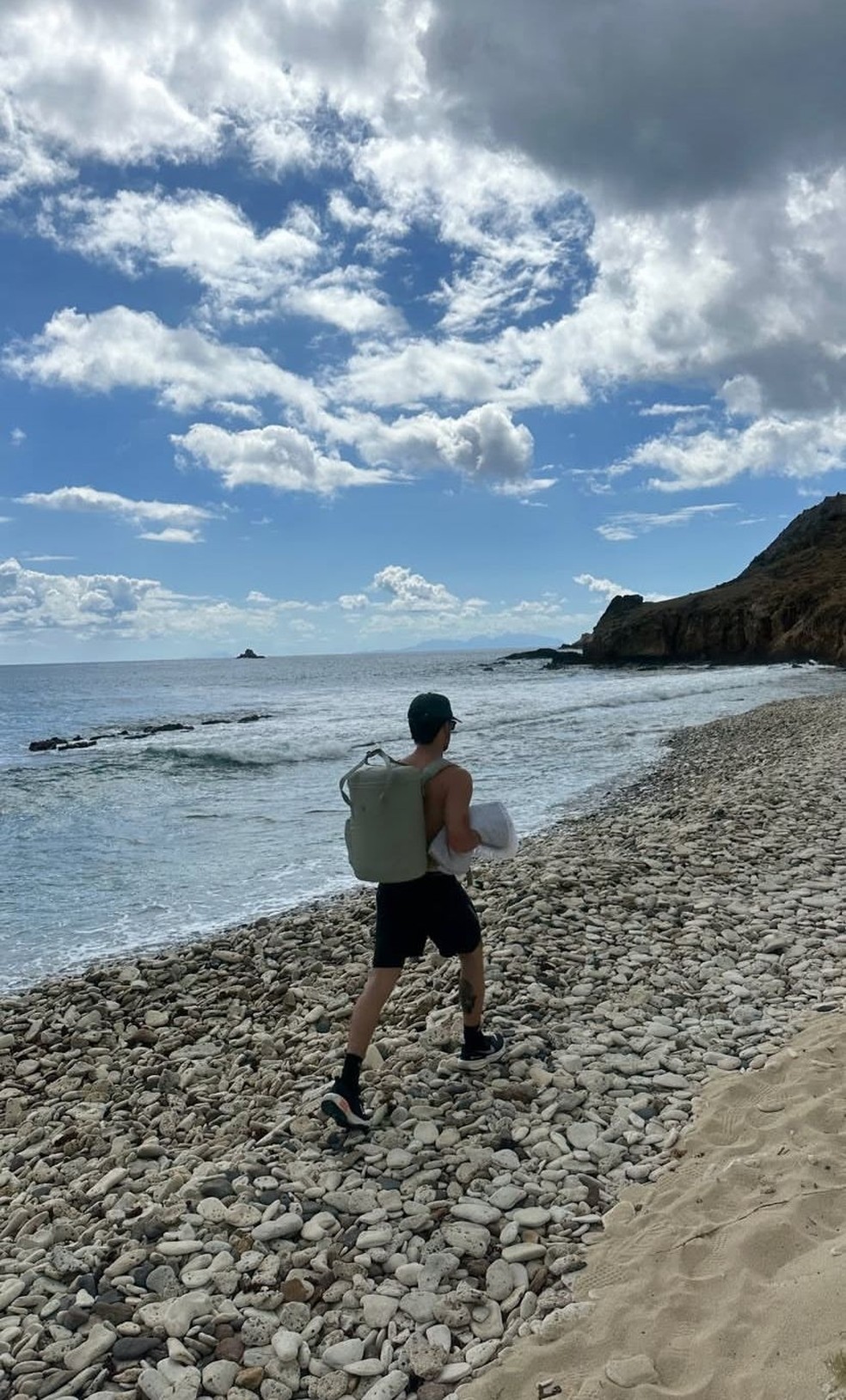 Sasha Meneghel e João Lucas vivem viagem romântica na Califórnia
