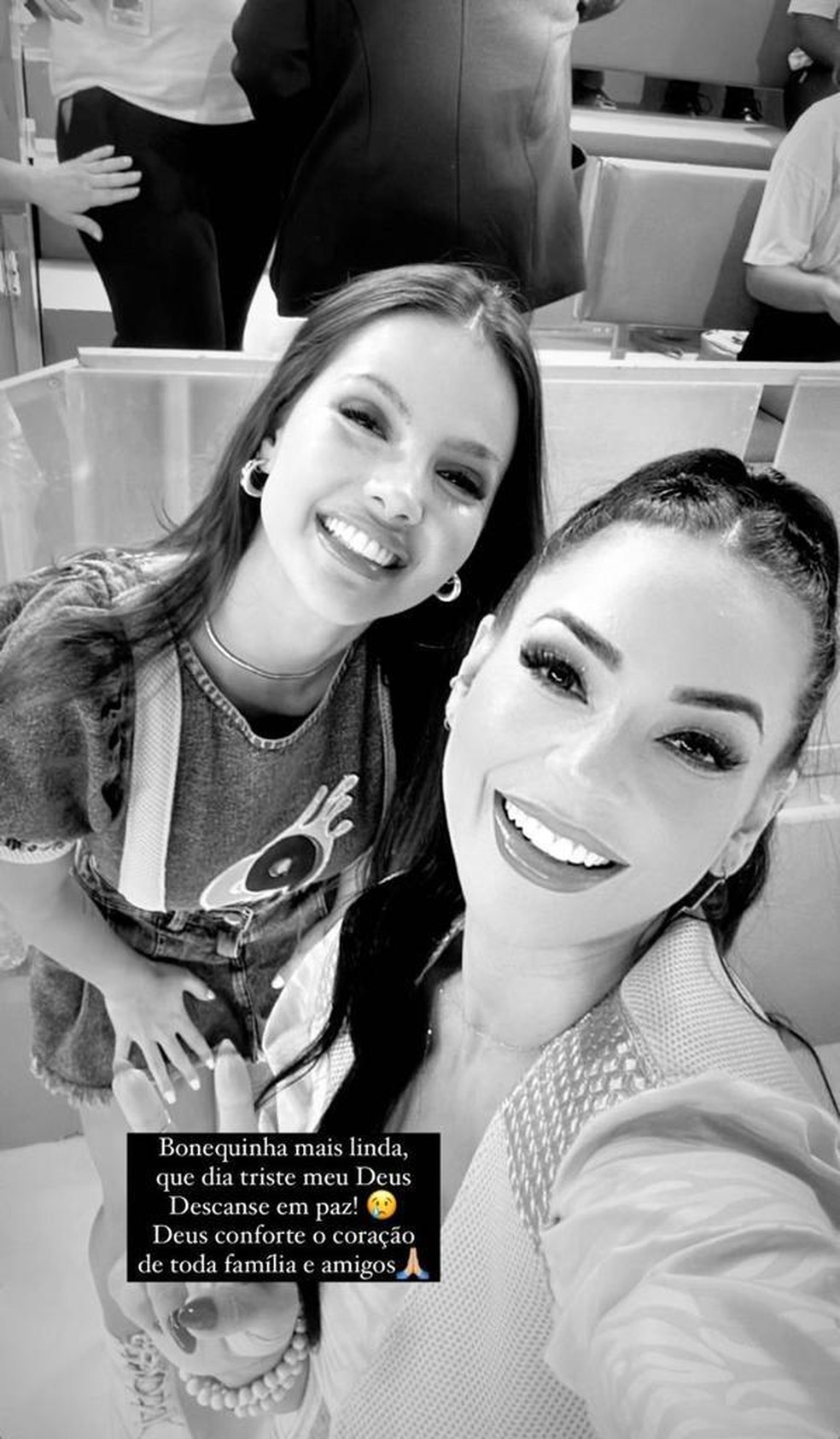 Empresário revela que Luana Andrade sofreu quatro paradas cardíacas ...