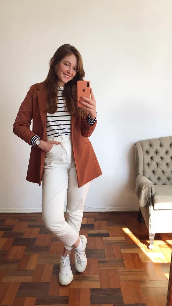 Inspire-se em looks com blazer e saiba como usar a peça-chave do seu outfit