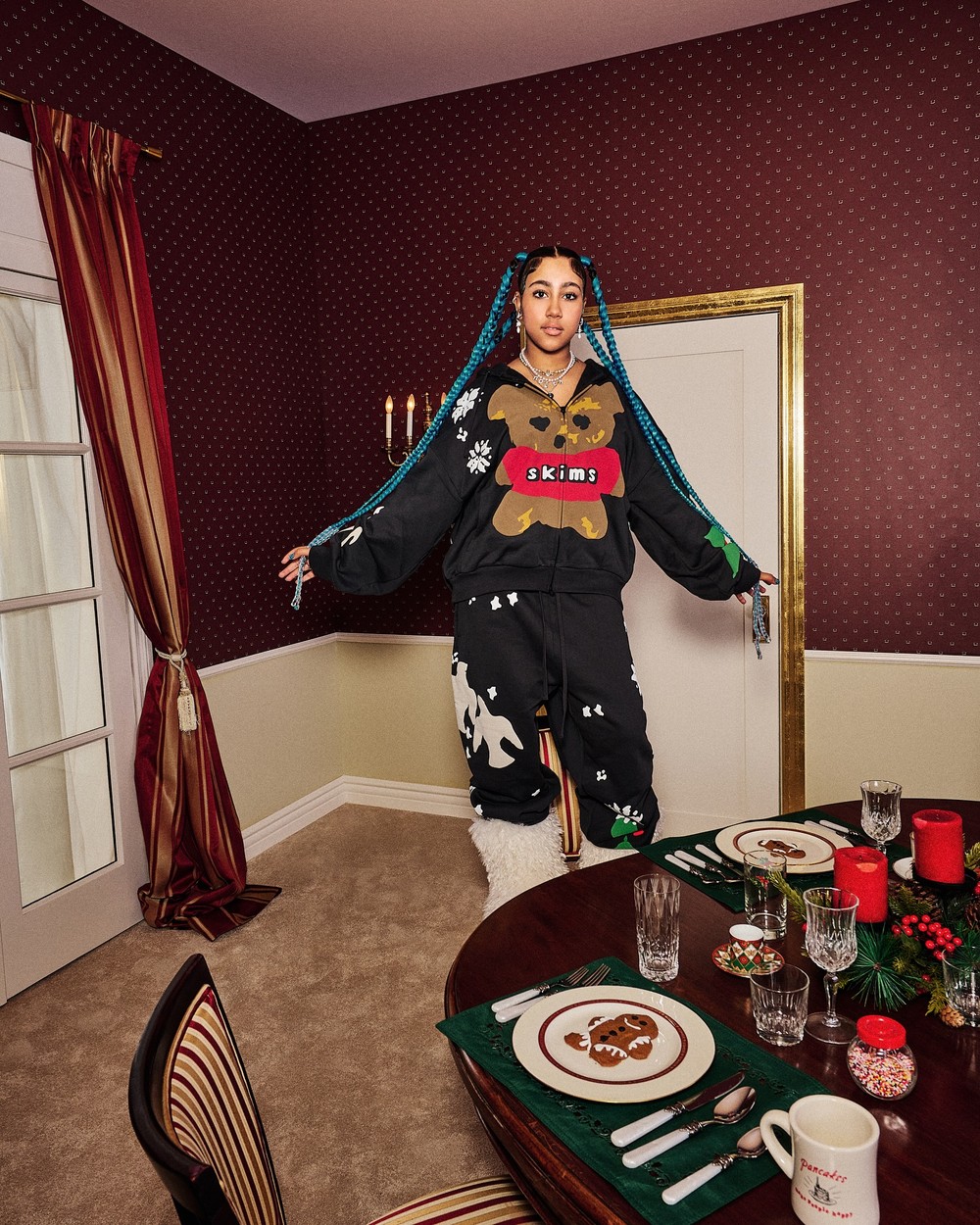 Aos 12 anos, filha mais velha de Kim Kardashian e Kanye West aparece ...