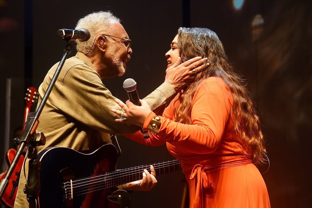 Gilberto Gil e Flora Gil resgatam imagens com Preta Gil para homenagear ...