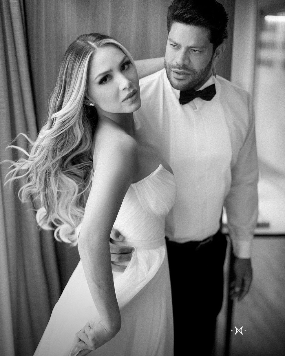 Hulk inicia casamento de três dias com Camila Ângelo na Paraíba ...