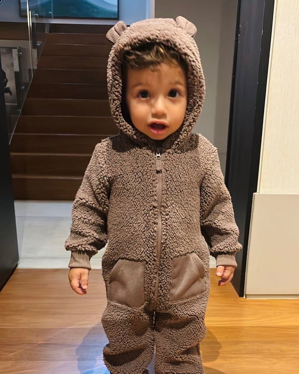 Claudia Raia publica momentos inéditos do filho, Lucca: 'Cada dia mais ...