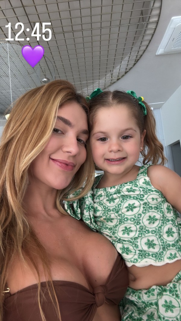 De biquíni, Deborah Secco, Mel Maia e Virginia driblam inverno e renovam bronzeado em dia de sol