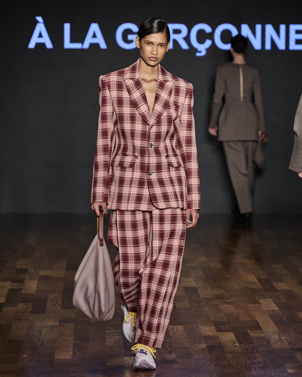 SPFW N59: Com tecidos reaproveitados, À La Garçonne expande as ...