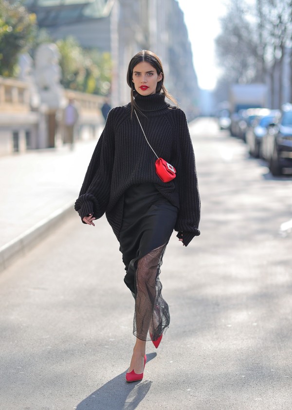 11 looks do street style das famosas na Semana de Moda de Paris