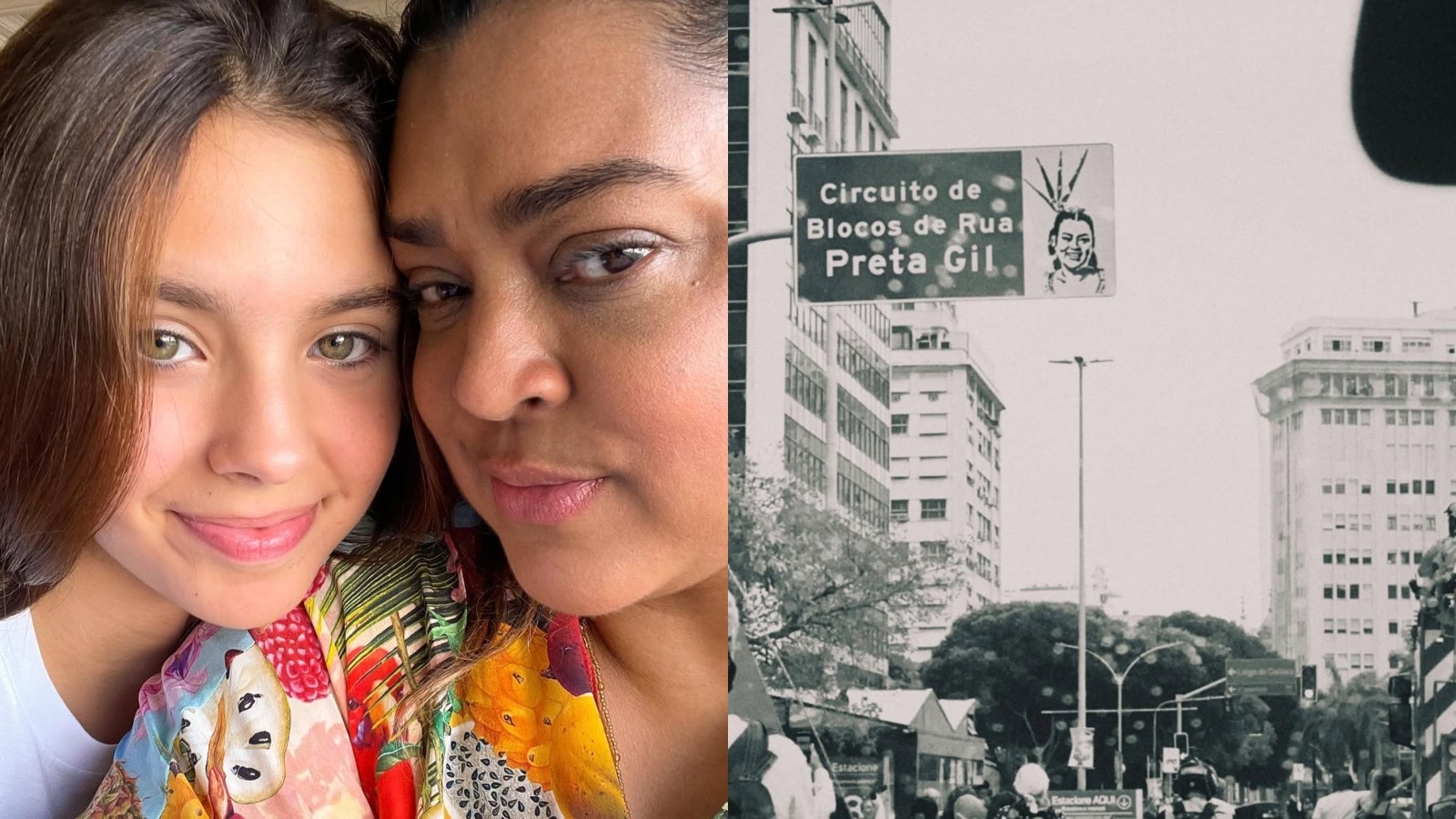 Sobrinha De Preta Gil Flor Presta Homenagem à Cantora Após Velório