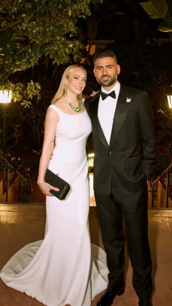 Lindsay Lohan se declara ao marido discreto e compartilha cliques raros ...