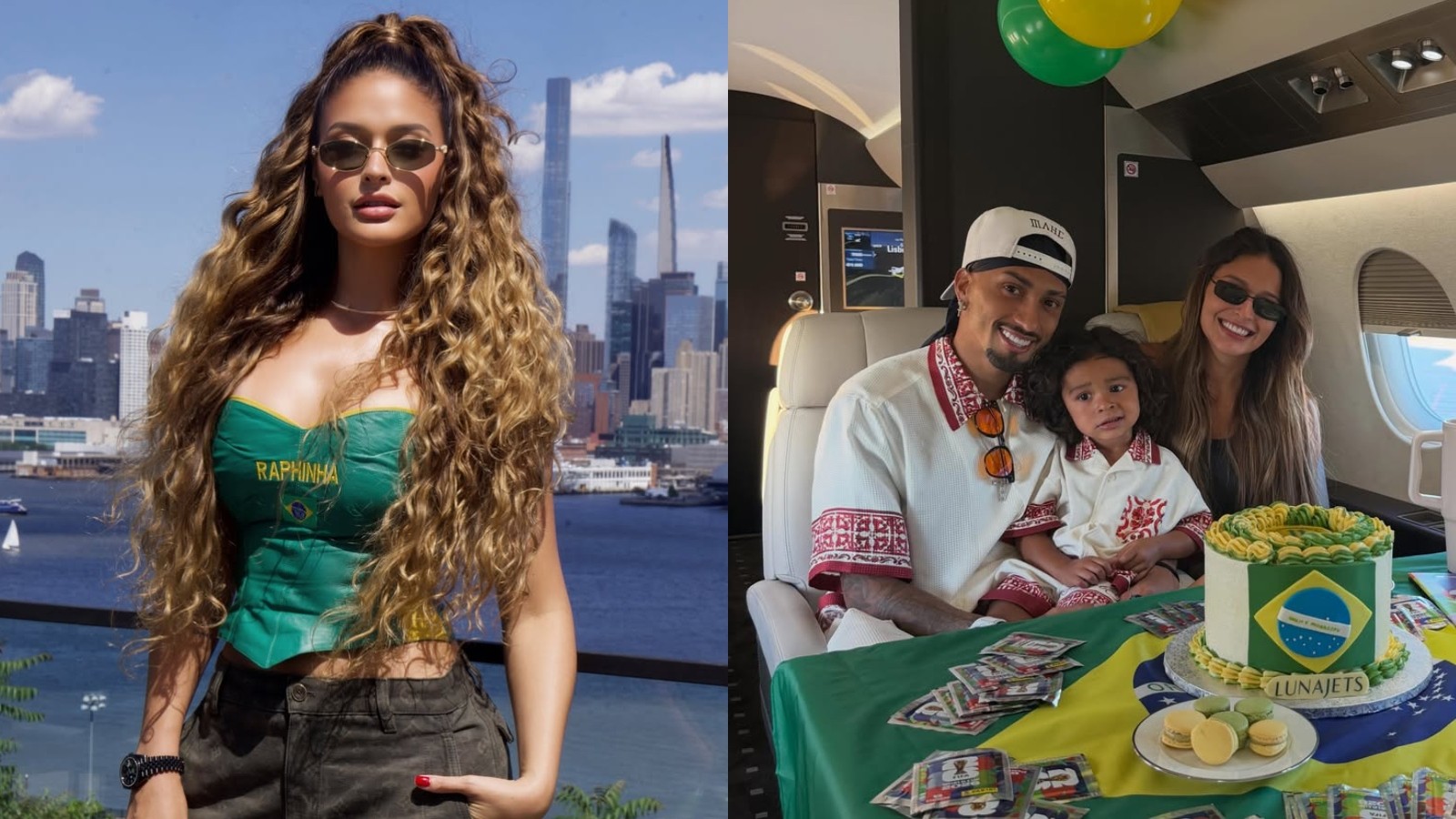 Raphinha nega que sua mulher seja responsável por suposta crise ...