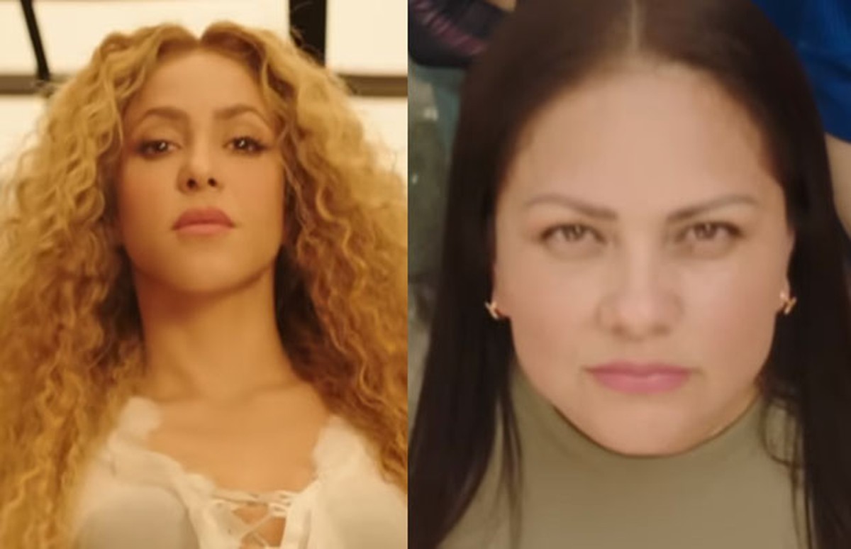 Shakira grava clipe com babá que alertou cantora sobre traição de ...