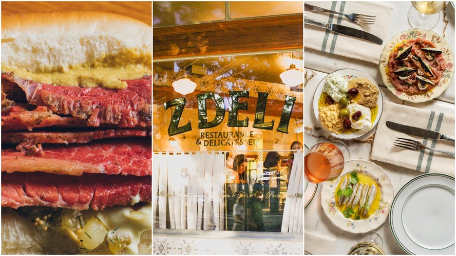 A travessia da Z Deli