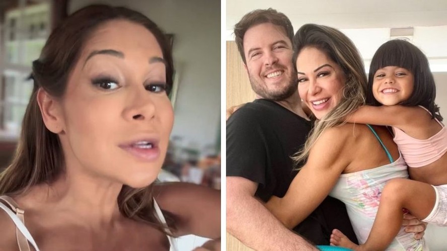 Maira Cardi vive perrengue no dia do início de seu casamento de cinco ...