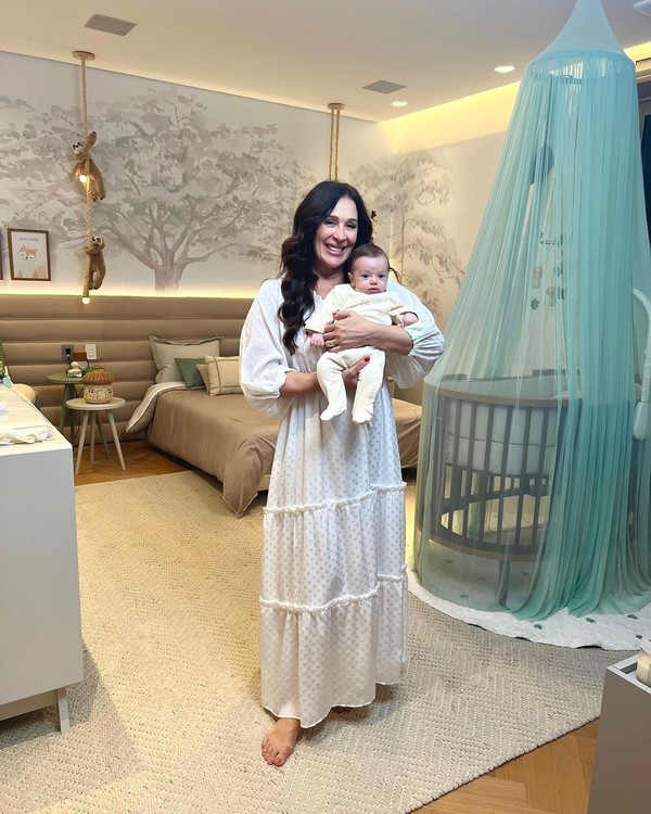 Como é o quarto de Luca, filho de Claudia Raia? Atriz posta fotos e ...