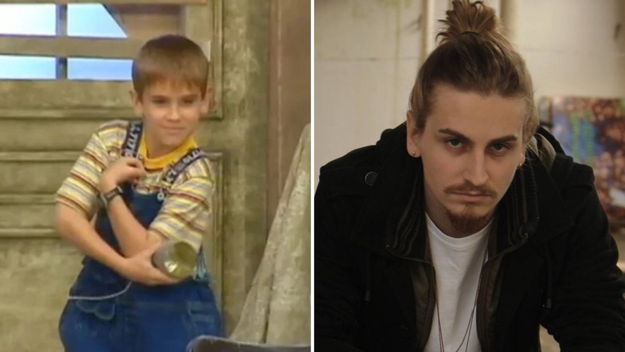 Lembra dele? Caquinho em 'Sai de Baixo' hoje é cantor de uma banda de ...
