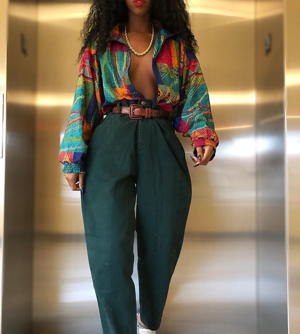 Look anos 80: 40 inspirações para dar um flashback e arrasar no estilo ...