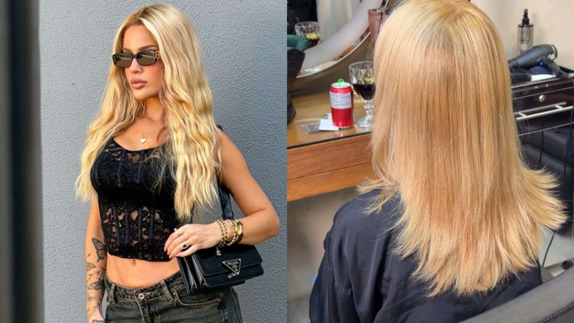 Karoline Lima surpreende ao mostrar cabelo sem aplique e diz que ...