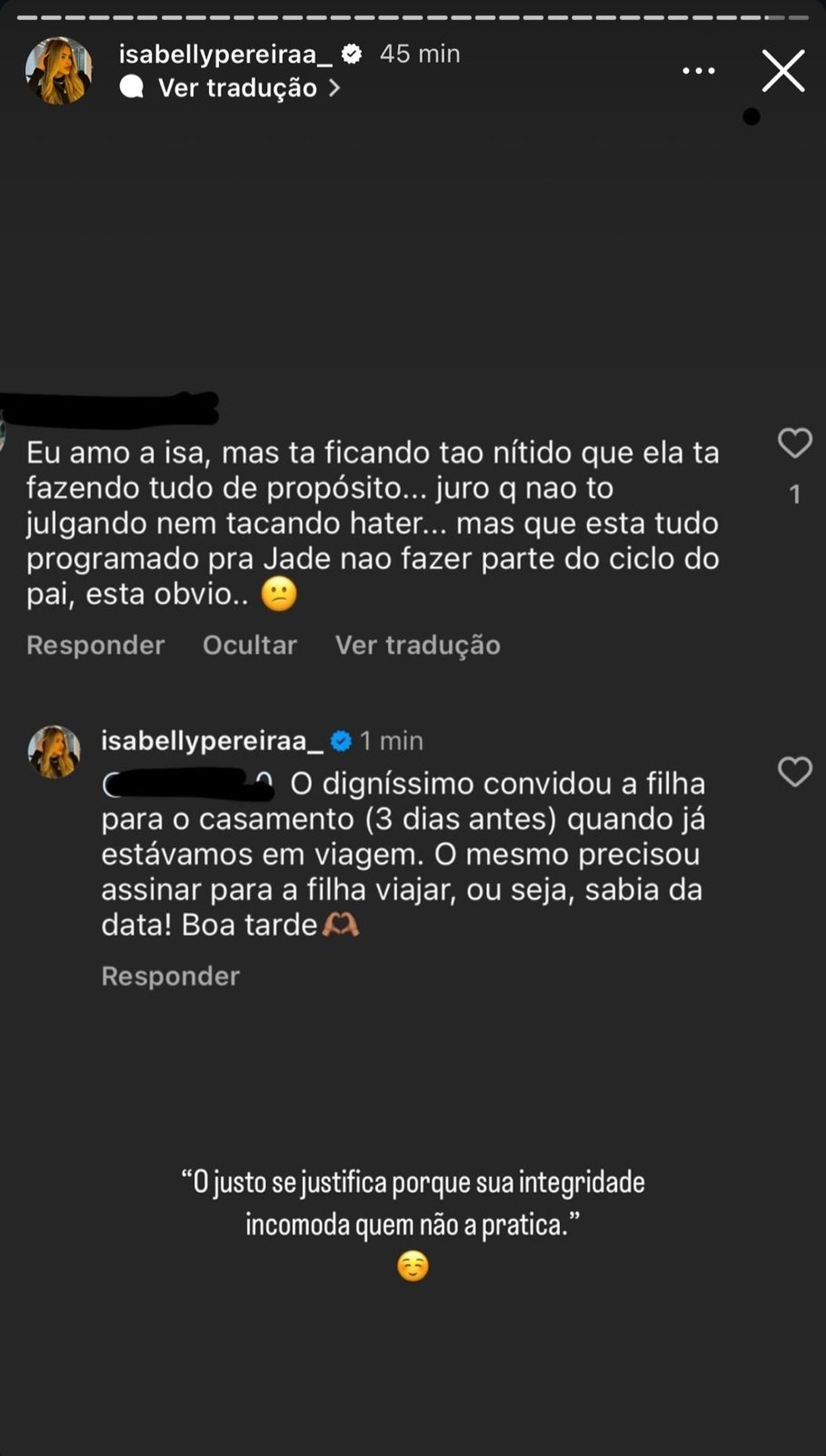 Mãe da filha de Poze do Rodo rebate comentários sobre presença da bebê ...
