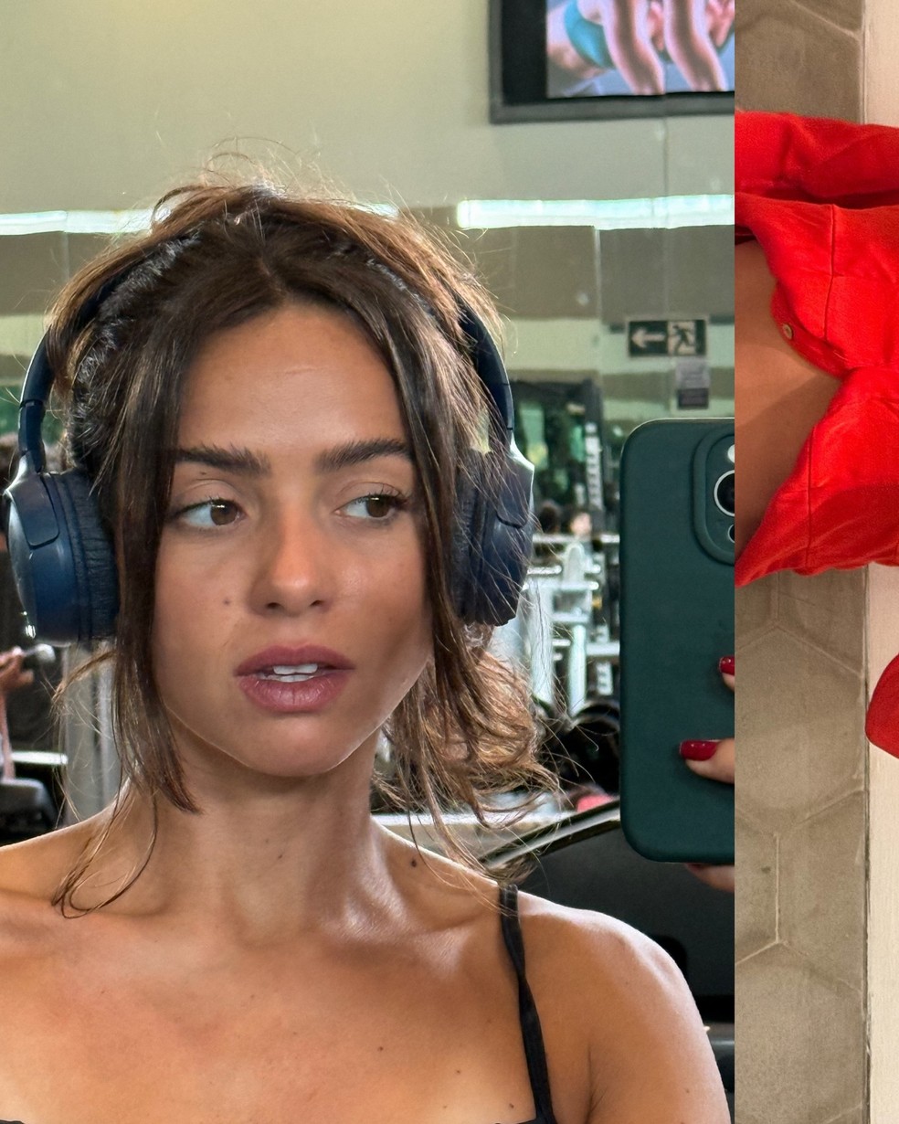 Filha de Palomma Duarte e Marcos Winter, Ana Clara Winter surge dando ...