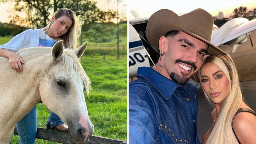 'Foi por telefone': ex-noiva de Luan Pereira revela inusitado do ...