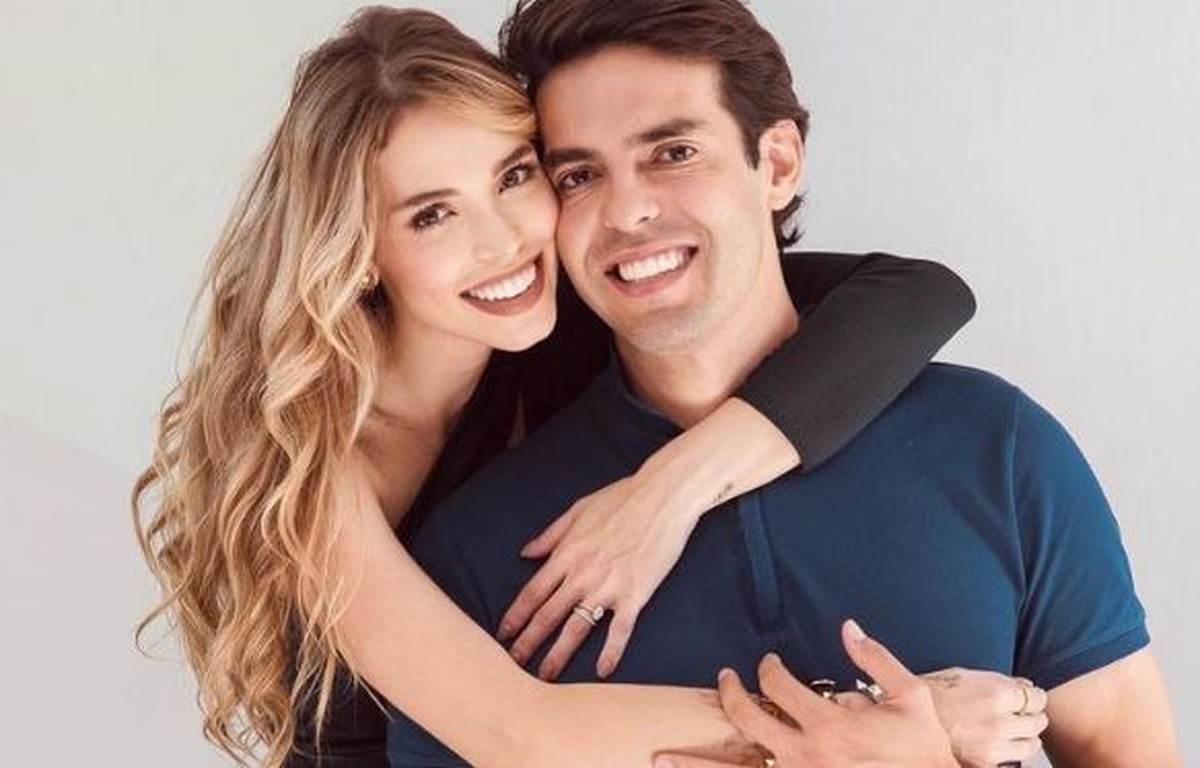 Carol Dias sobre viagem com Kaká: 'Estou feliz, mas chorando de saudade ...