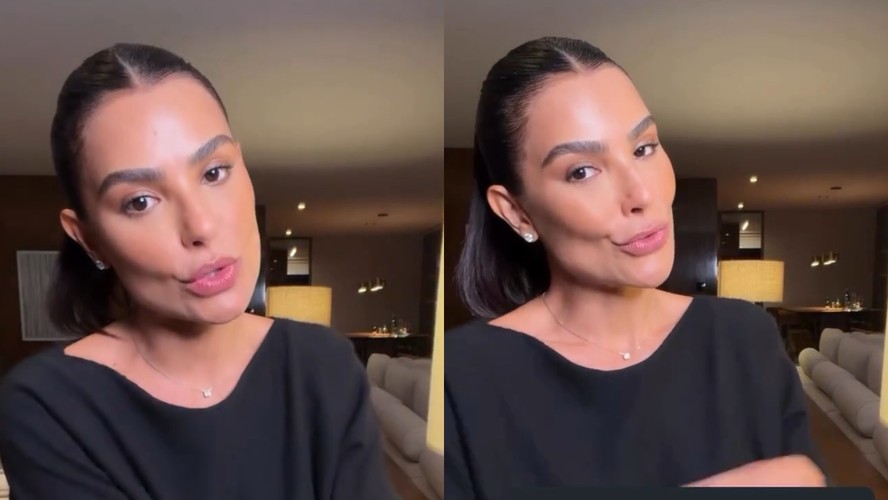 Cíntia Chagas revela idade em que perdeu a virgindade, diz que foi ...