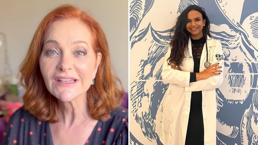 Alexandra Richter se declara para a filha estudante de medicina: 'Que ...